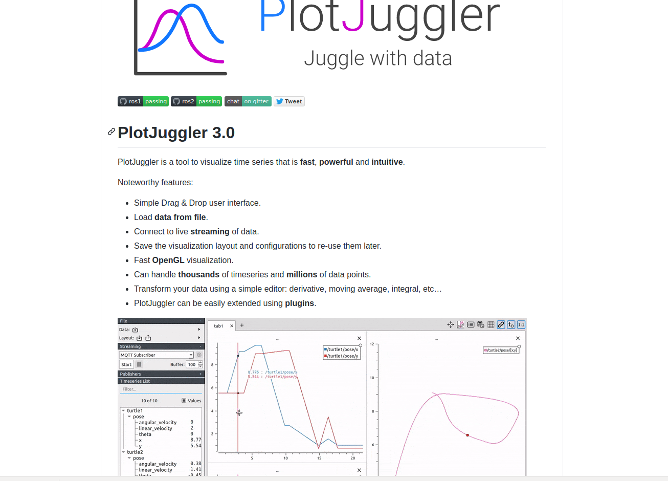 好用的绘图工具plotjugglerplotjuggler怎么用 Csdn博客 
