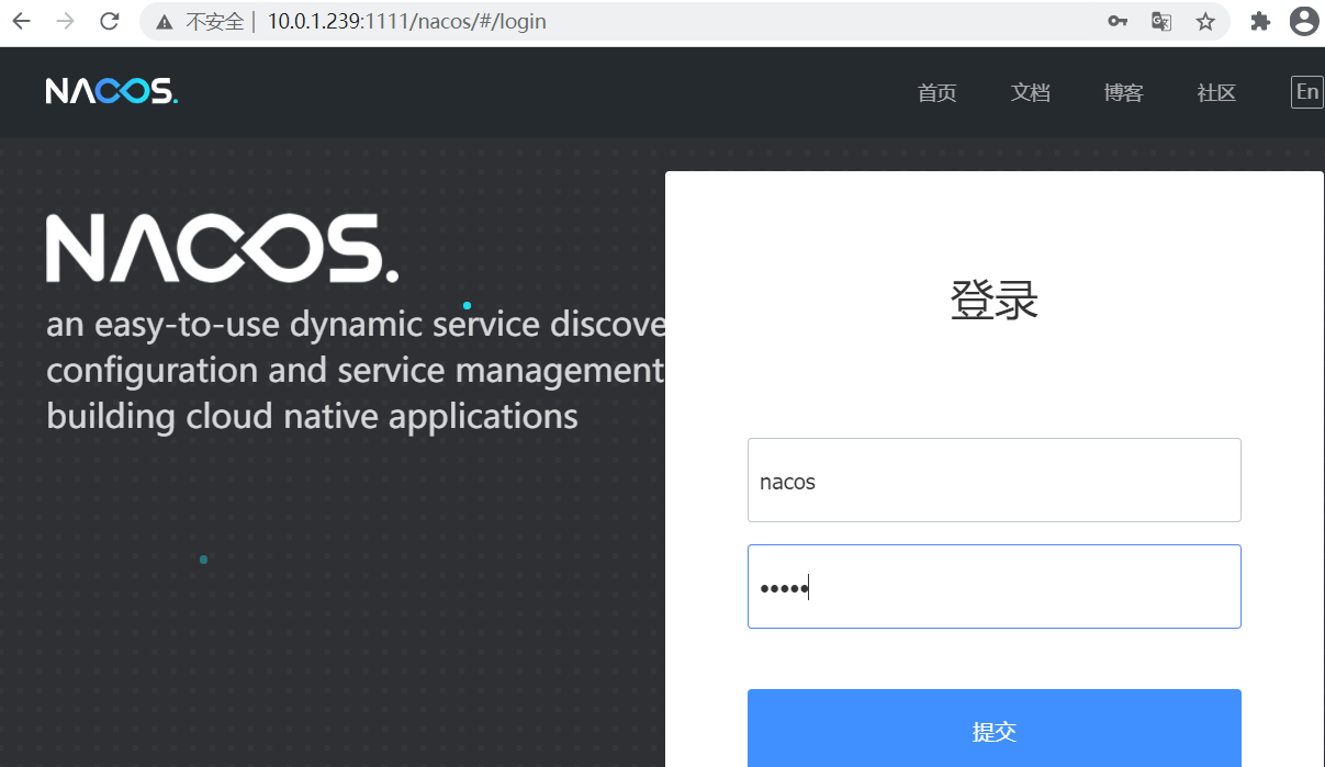 linux下搭建1个Nginx+3个Nacos注册中心+1个Mysql_nginx接入注册中心-CSDN博客
