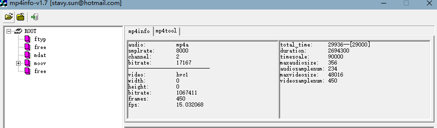 MP4V2 封装h265到MP4文件 及解包MP4_使用mp4v2使用h265与aac合成mp4-CSDN博客