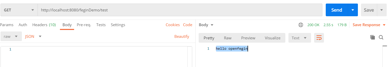 springboot 中使用 openfeign 进行接口调用_springboot openfeign-CSDN博客