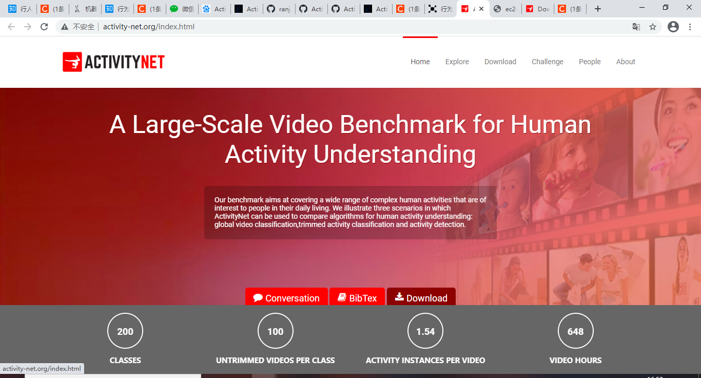 ActivityNet数据集解析-CSDN博客