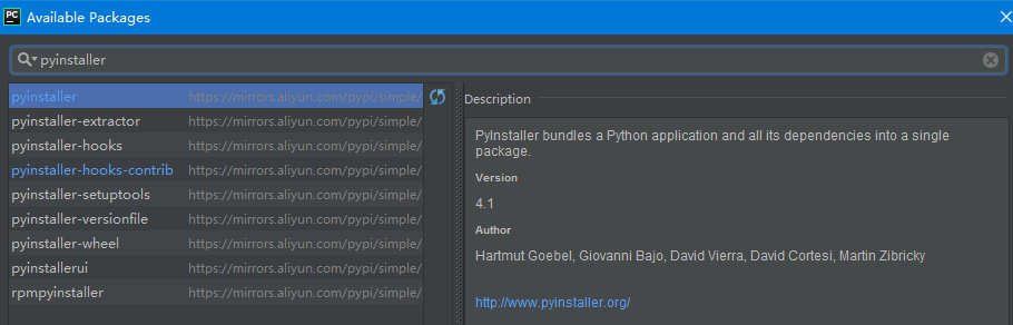 pycharm中使用pyinstaller 来打包程序_pycharm external tools pyinstaller-CSDN博客
