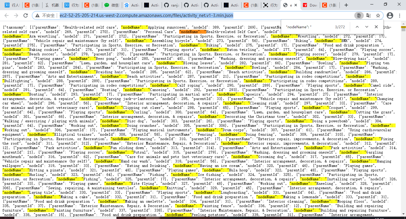 ActivityNet数据集解析-CSDN博客