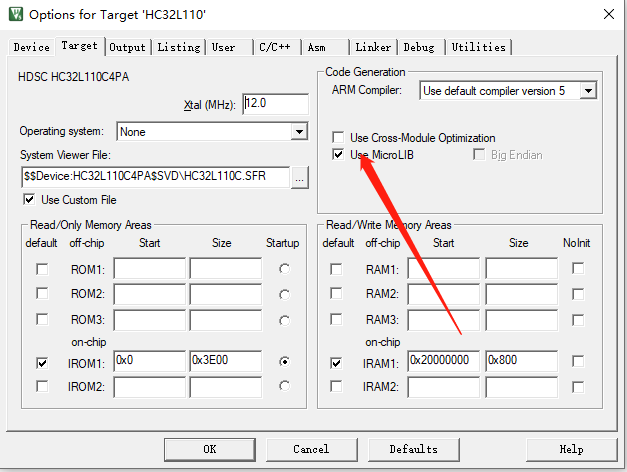 keil勾选Use MicroLIB 的作用-CSDN博客