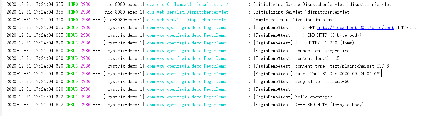 springboot 中使用 openfeign 进行接口调用_springboot openfeign-CSDN博客