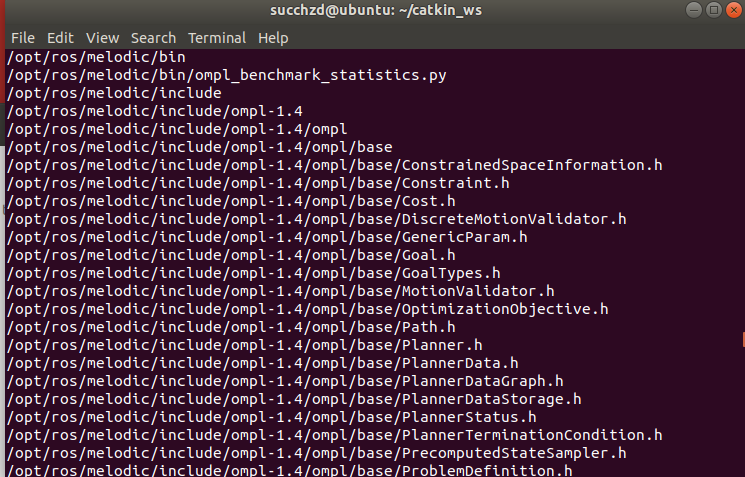 解决ROS编译时opml库找不到_ros opml-CSDN博客