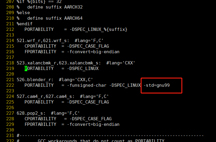 SPECCPU 2017测试指导_spec2017怎么跑一轮就出报告-CSDN博客