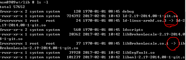 解决：/system/bin/sh: ./hello: No such file or directory-CSDN博客