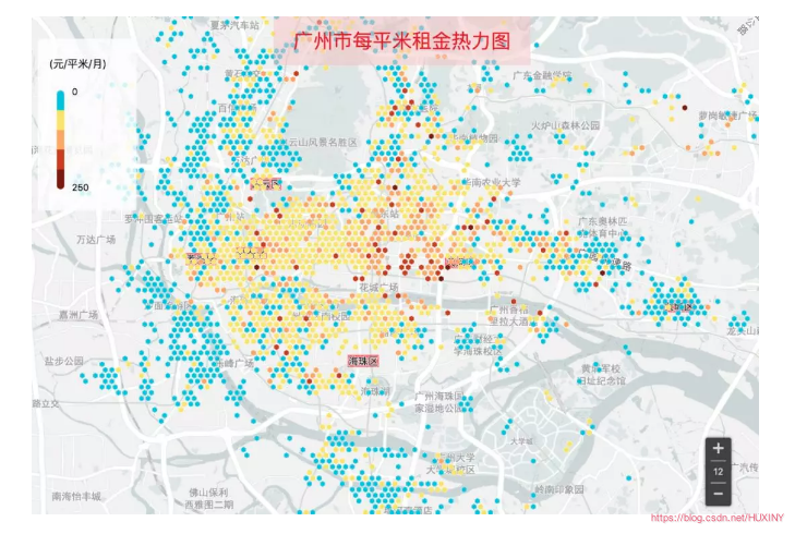 大数据毕业设计 住房数据分析与可视化 Python城市租房信息可视化分析系统设计与实现 Csdn博客