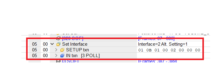 【USB笔记】 标准请求 设置接口Set Interface_usb set interface-CSDN博客