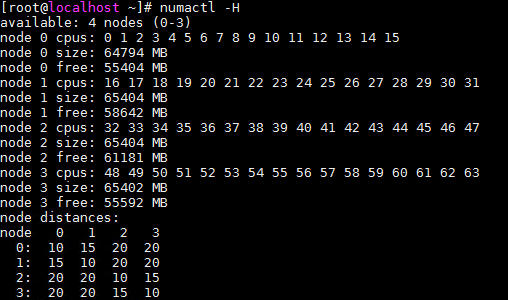 linux下NUMA实战_linux怎么设置intle numa-CSDN博客