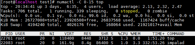 linux下NUMA实战_linux怎么设置intle numa-CSDN博客