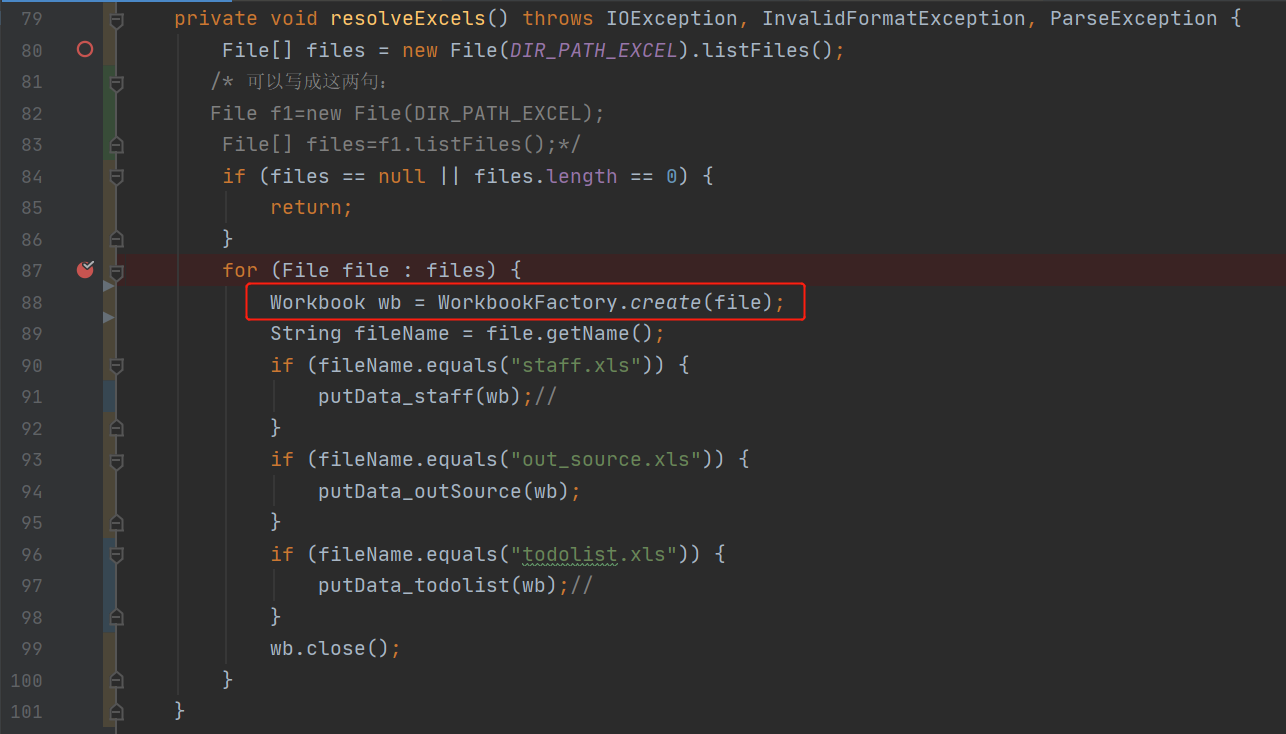 《后端》基础解惑Workbook wb = WorkbookFactory.create(file)； --2020-12-31-CSDN博客