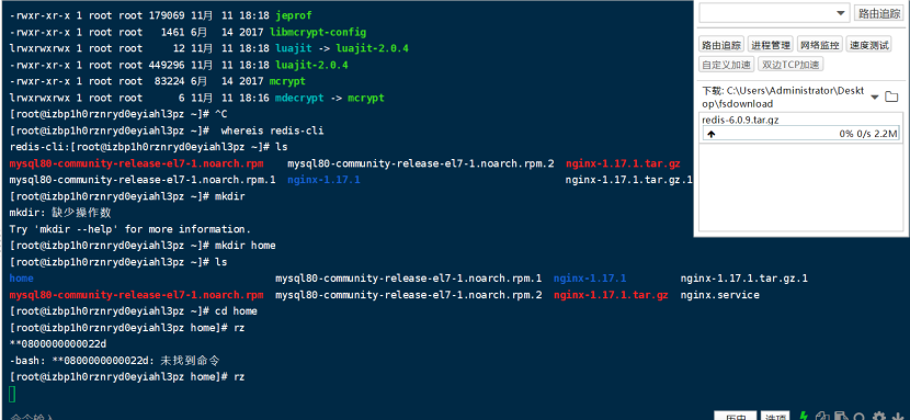 redis的安装与卸载（linux版）_卸载安装rz命令-CSDN博客
