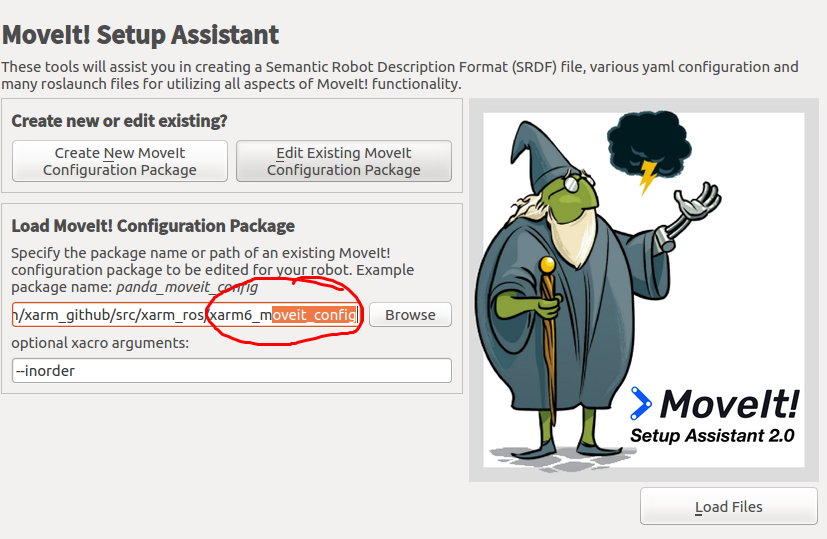 ROS 学习踩坑笔记8-Moveit!SetupAssistant 无法打开已有模型/加载已有模型错误_ros was unable to find the package name ...