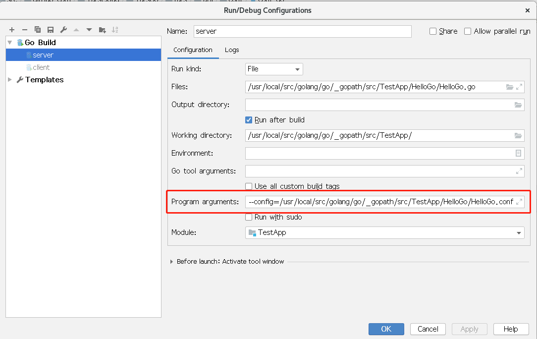 goland启动前添加参数_goland 加参数启动-CSDN博客
