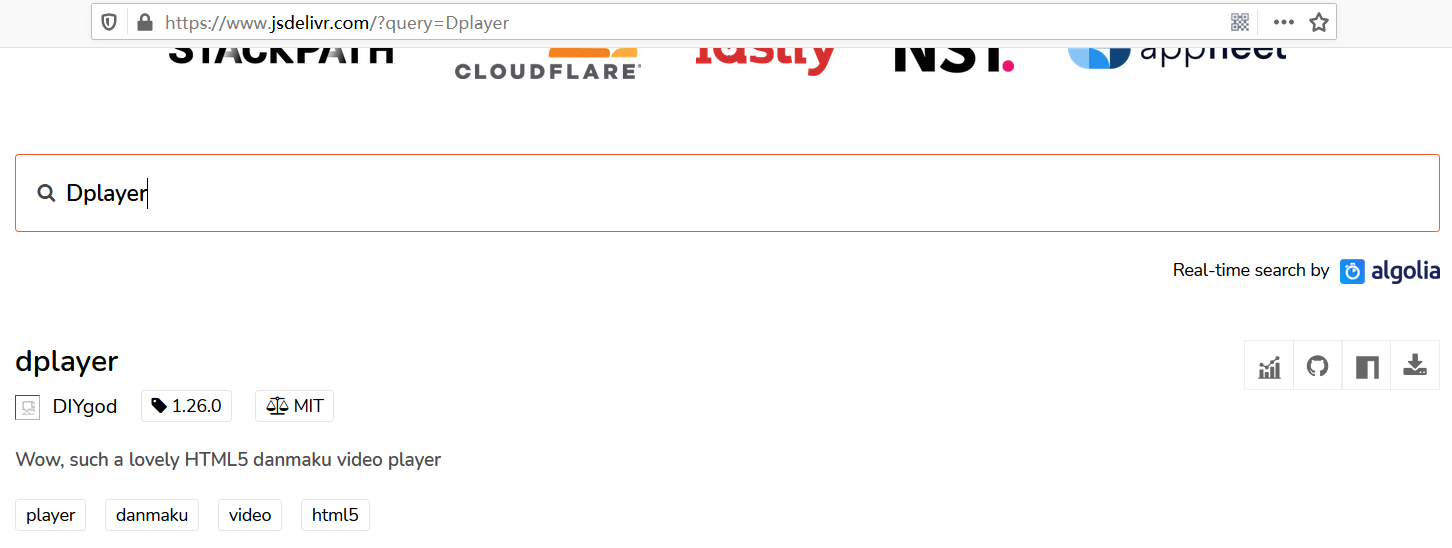最简要的DPlayer样例_dplayer demo-CSDN博客