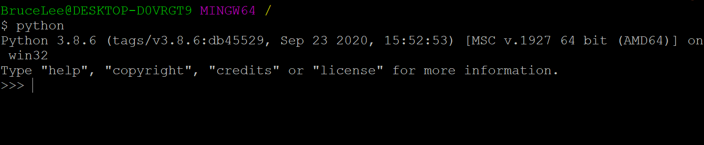 windows git cmd 执行python卡住，不能进入交互界面_git 打开python 卡住-CSDN博客
