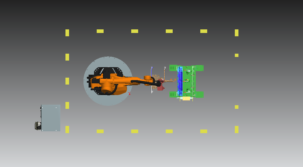 PDPS软件：导出AutoCAD可编辑的2D布局图_pdps怎么投影布置图-CSDN博客