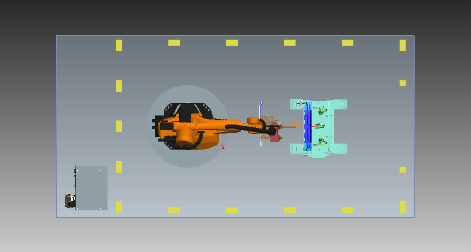 PDPS软件：导出AutoCAD可编辑的2D布局图_pdps怎么投影布置图-CSDN博客