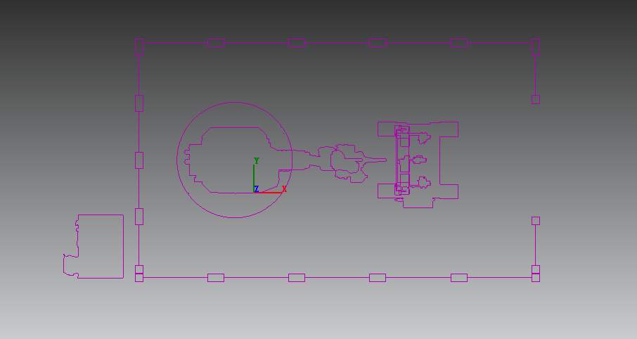 PDPS软件：导出AutoCAD可编辑的2D布局图_pdps怎么投影布置图-CSDN博客