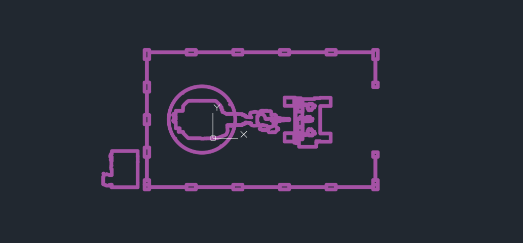 PDPS软件：导出AutoCAD可编辑的2D布局图_pdps怎么投影布置图-CSDN博客