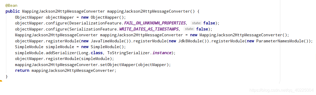 自定义 Localdatetimedeserializer 全局json反序列化处理时区格式转换问题 Csdn博客 2704