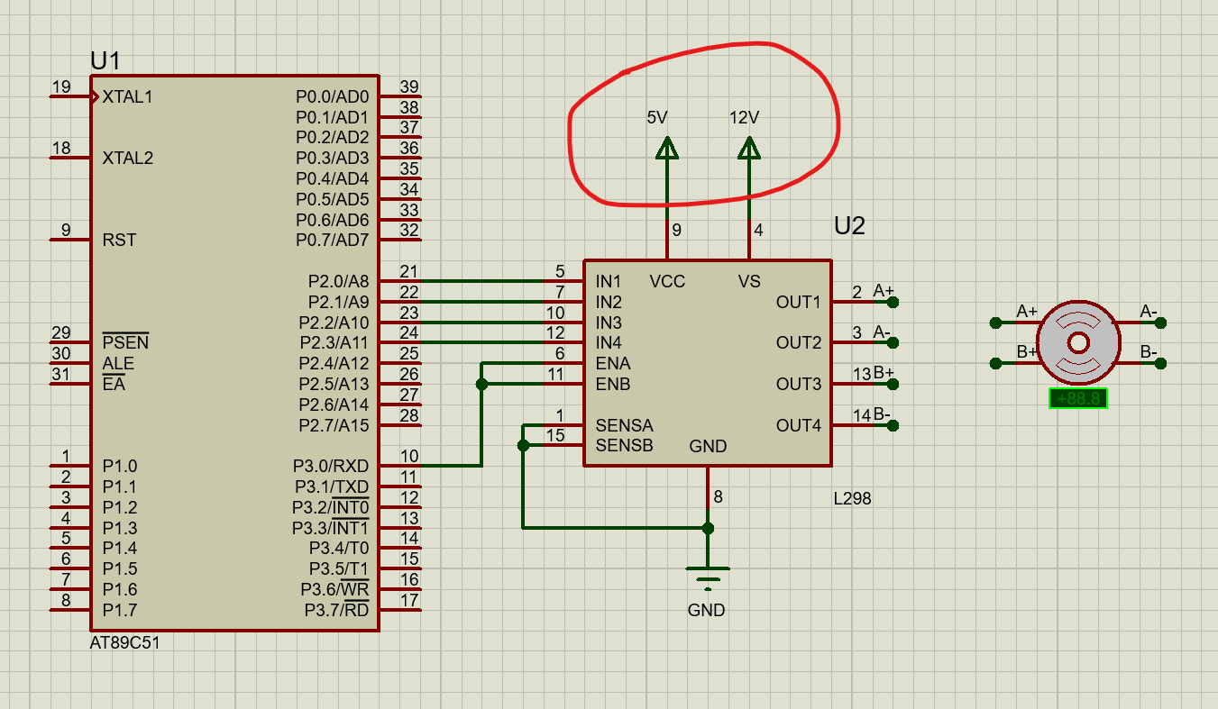 Proteus仿真错误解决方法：No power supply specified for net 5V in Power Rail Configuration.-CSDN博客