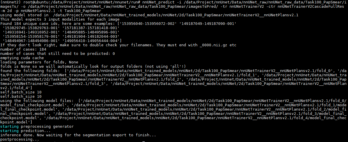 保姆级教程：nnUnet在2维图像的训练和测试_nnunet模型-CSDN博客