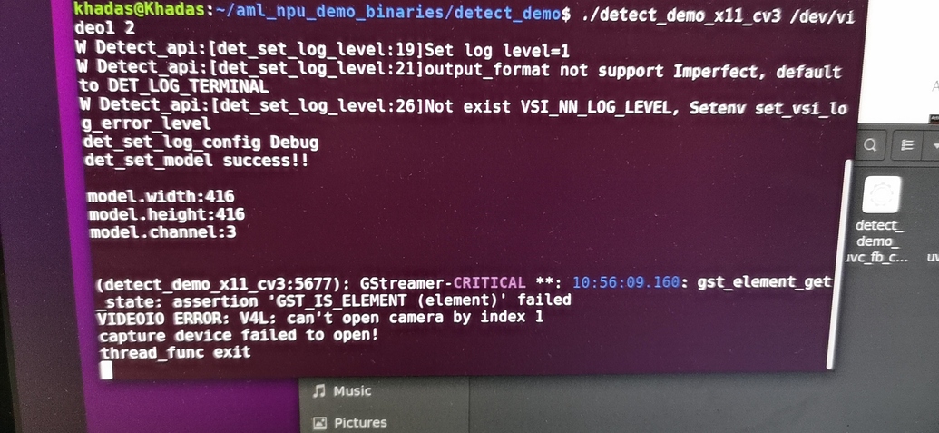 VIM3L开发板ubuntu环境安装及NPU demo测试_khadas vim3 命令查看npu-CSDN博客