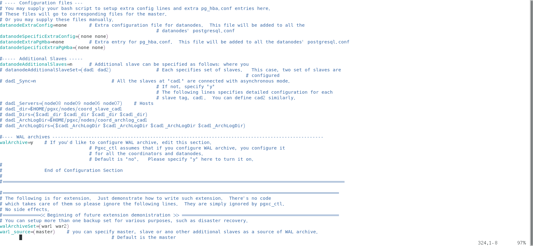 Postgresql -XL 10r.1.1安装部署详解（跳过N多坑）_Mr Wang YI的博客-CSDN博客