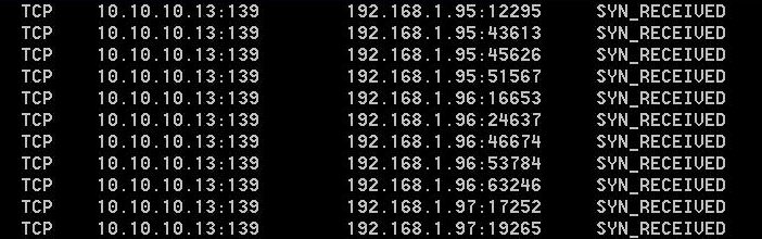 DDOS攻击类型和防御方法_arp flood-CSDN博客