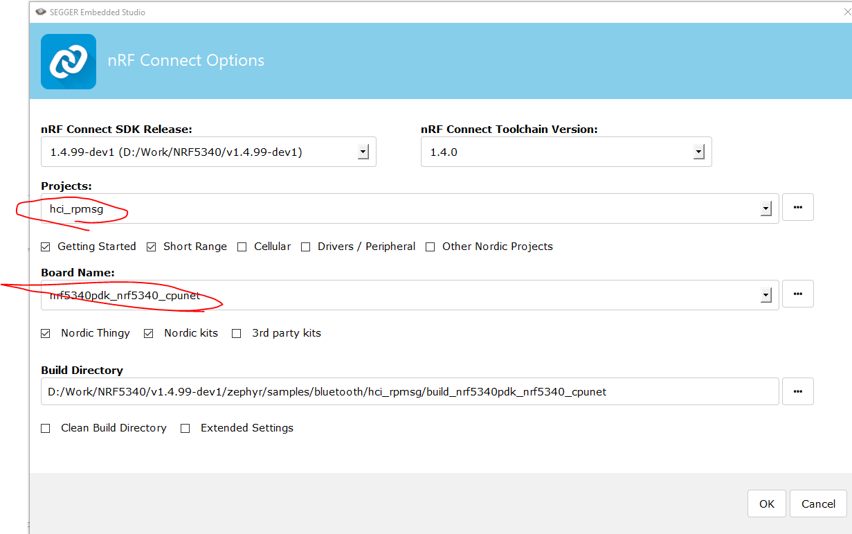 基于NRF5340-(P)DK 的第一个BLE例程_nrf5340官方例程-CSDN博客