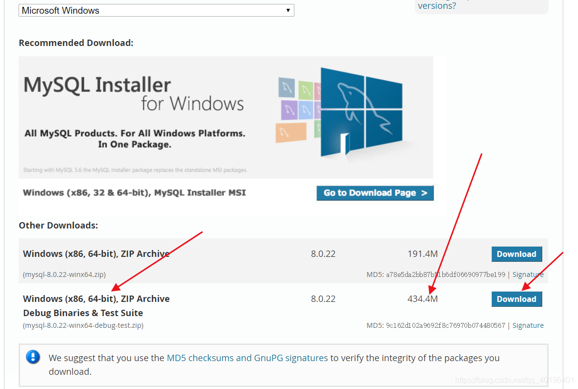 Mysql下载与安装starting The Server 失败解决方法startingtheserver失败 Csdn博客