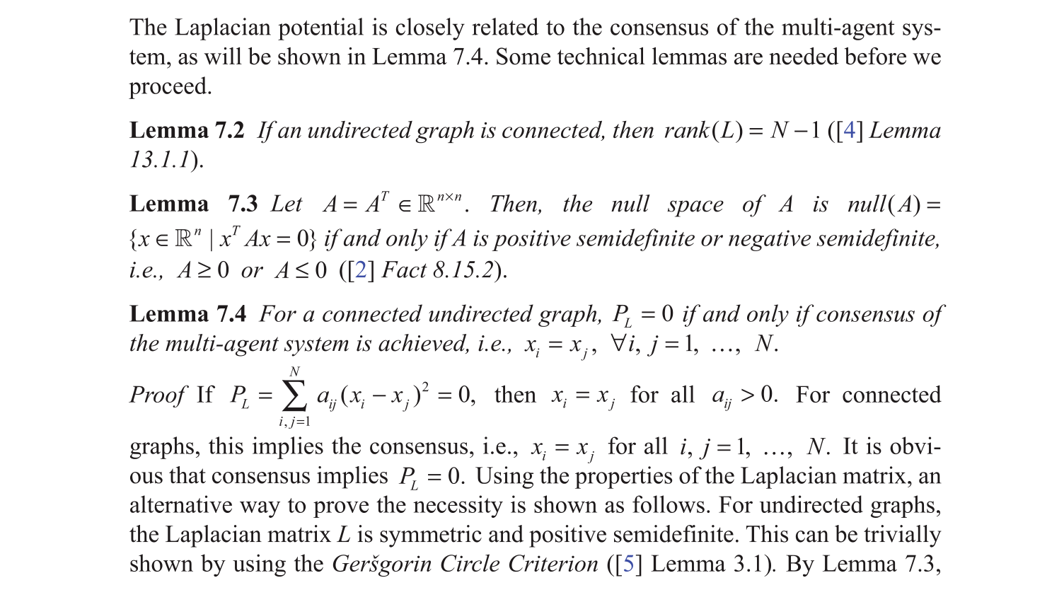 【控制】能量函数Graph Laplacian Potential and Lyapunov Functions for Multi-Agent Systems-CSDN博客