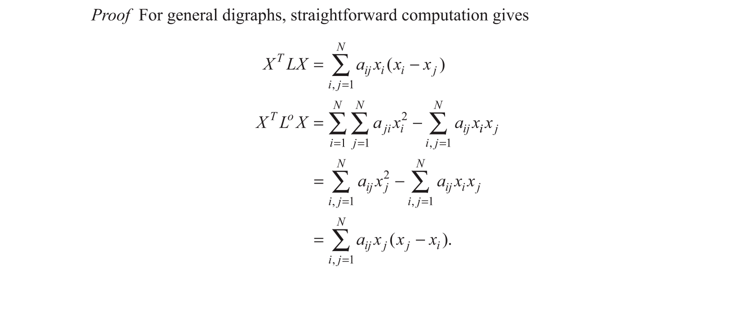 【控制】能量函数Graph Laplacian Potential and Lyapunov Functions for Multi-Agent Systems-CSDN博客