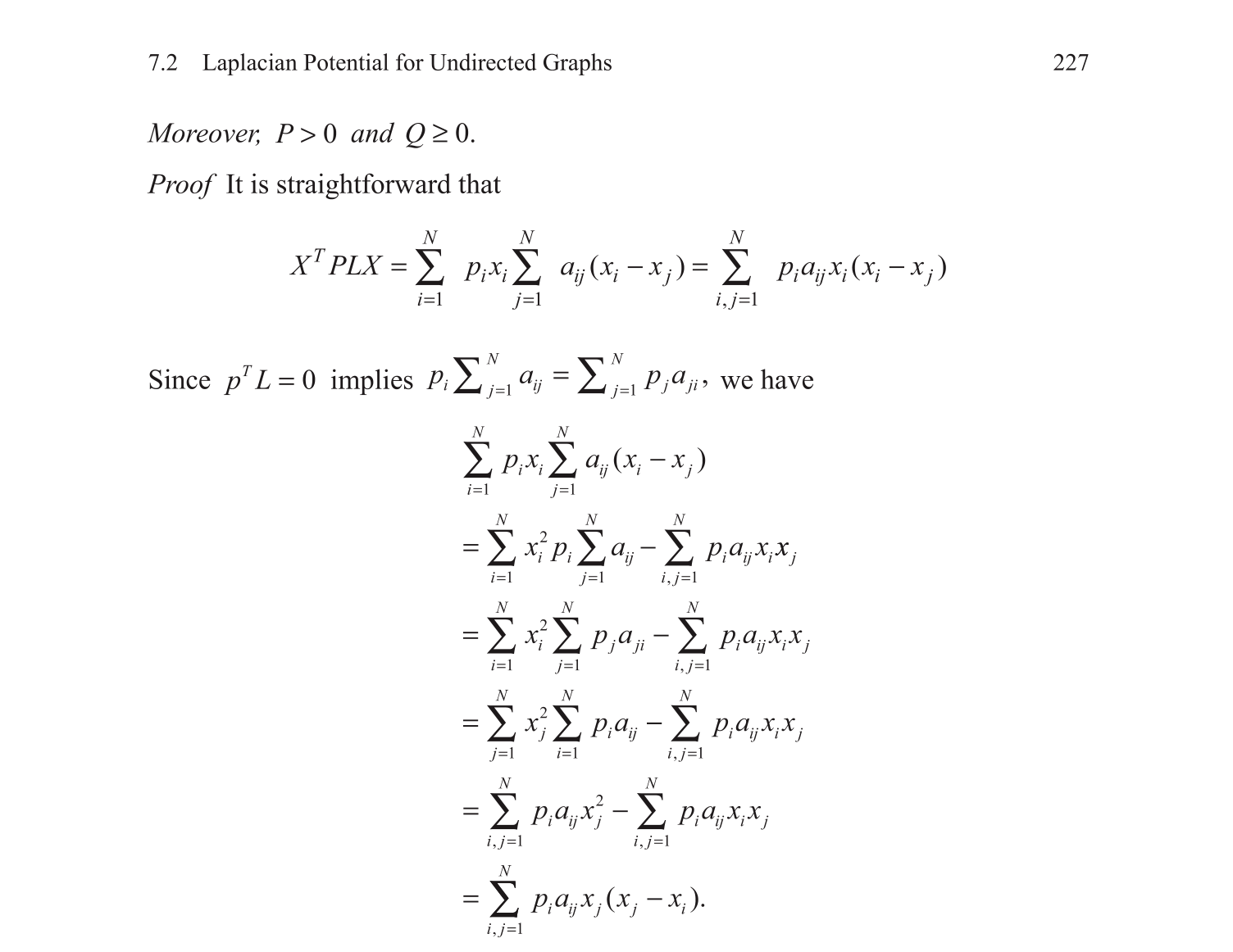 【控制】能量函数Graph Laplacian Potential and Lyapunov Functions for Multi-Agent Systems-CSDN博客