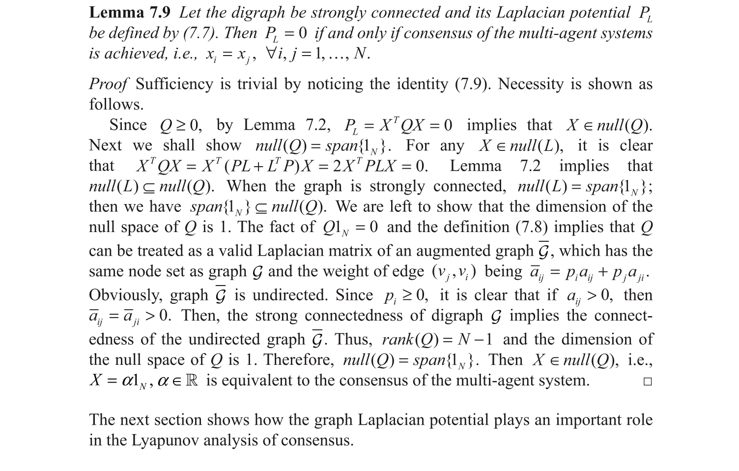 【控制】能量函数Graph Laplacian Potential and Lyapunov Functions for Multi-Agent Systems-CSDN博客