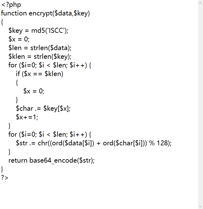 【bugkuwriteup】web33 Flag Xxx Php 含秘钥的可逆加密解密算法flag文件可逆加密算法 Csdn博客 