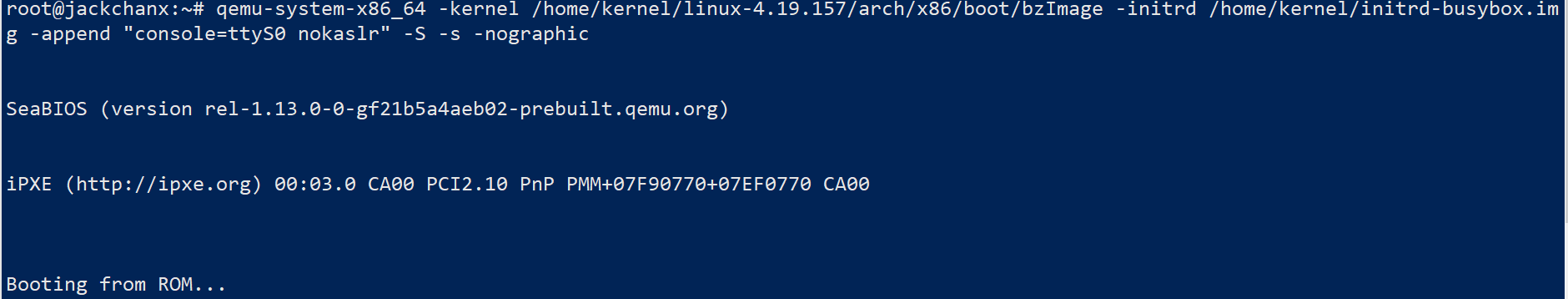 qemu + gdb + busybox 内核调试流程_busybox.nosuid-CSDN博客