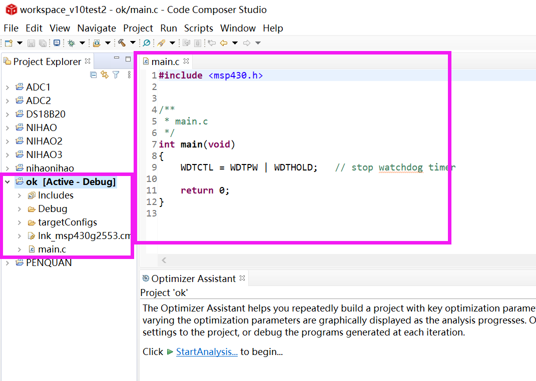 CCS 如何打开一个工程 Code Composer Studio_ccs打开工程-CSDN博客