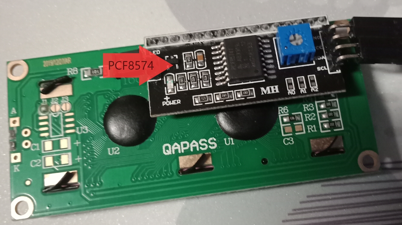 通过 I2C 驱动 LCD1602 液晶屏（51单片机）_i2c lcd1602-CSDN博客