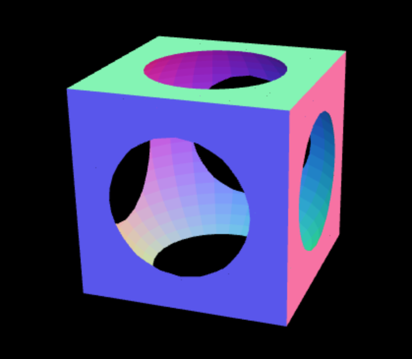Three.js 几何体二元操作插件ThreeBSP源码分析-CSDN博客