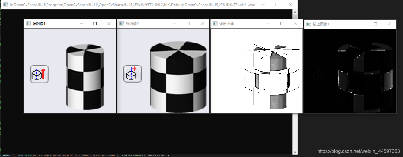 Opencvsharp学习十一图像的数学运算加减乘除opencvsharp 图像运算 Csdn博客