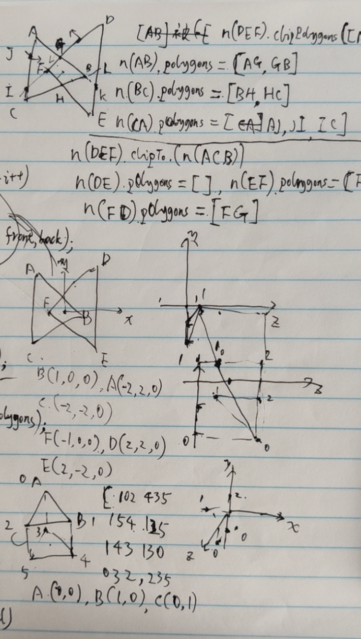 Three.js 几何体二元操作插件ThreeBSP源码分析-CSDN博客