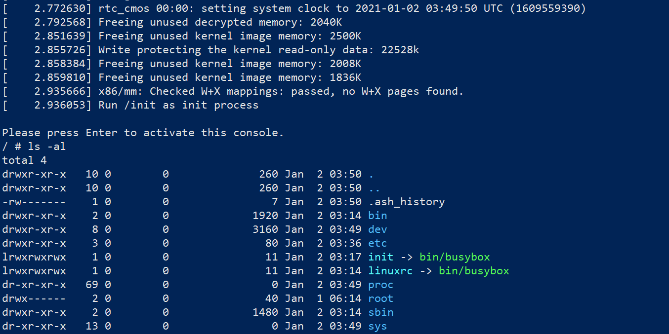 qemu + gdb + busybox 内核调试流程_busybox.nosuid-CSDN博客