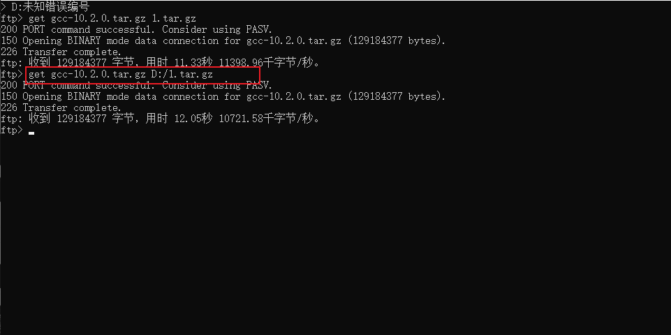 ftp命令总结_ftp mget-CSDN博客