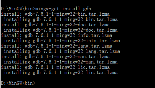 MinGW Installation Manager download failed无法下载gdb、gcc、g++-CSDN博客