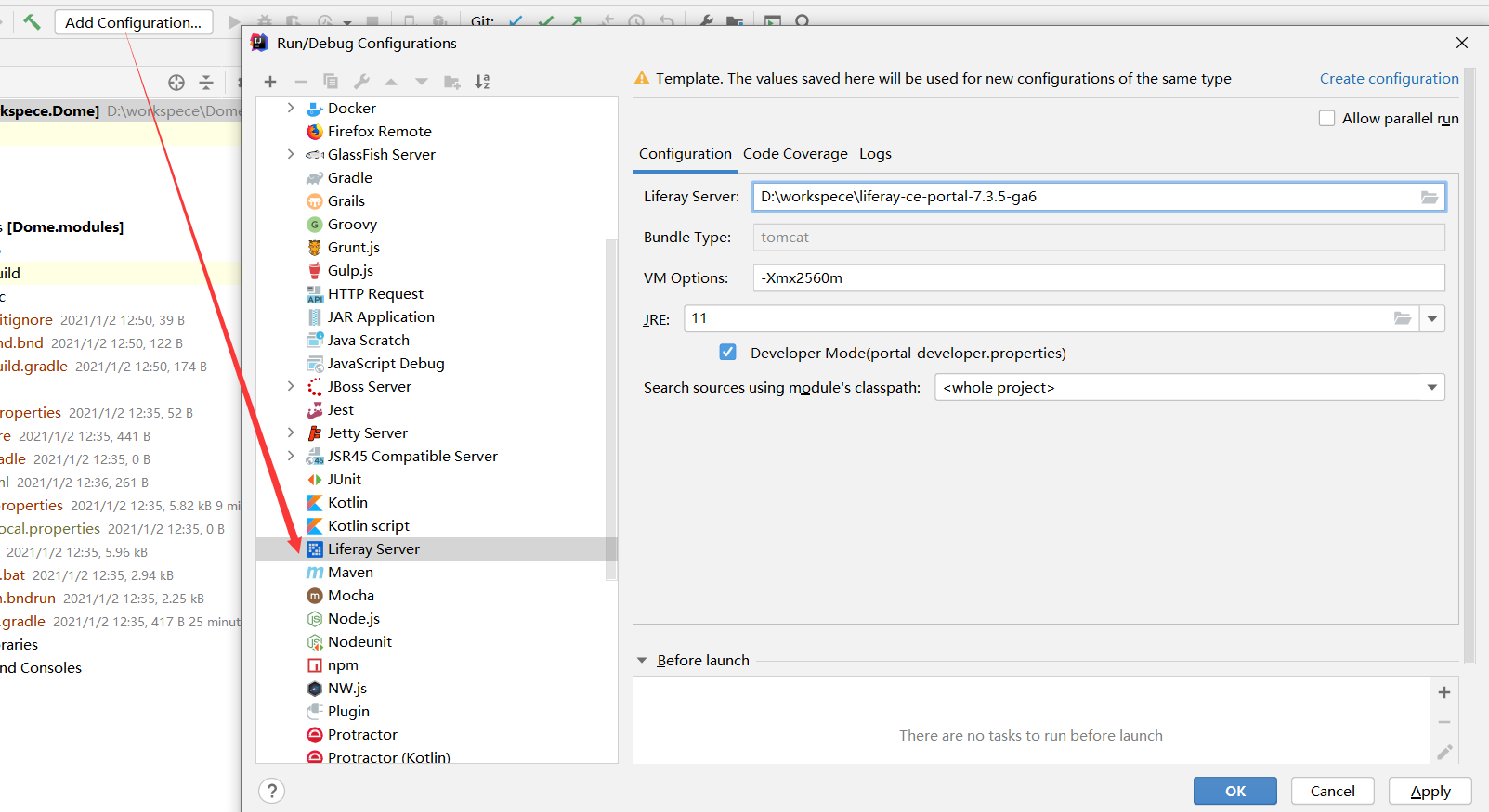 idea创建Liferay gradle项目_liferay idea-CSDN博客