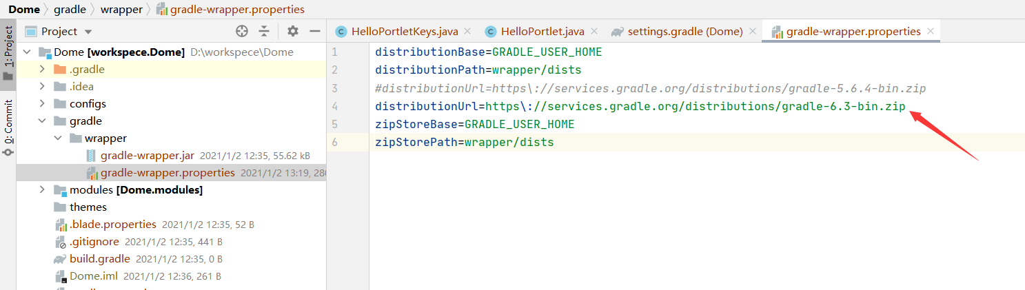 idea创建Liferay gradle项目_liferay idea-CSDN博客